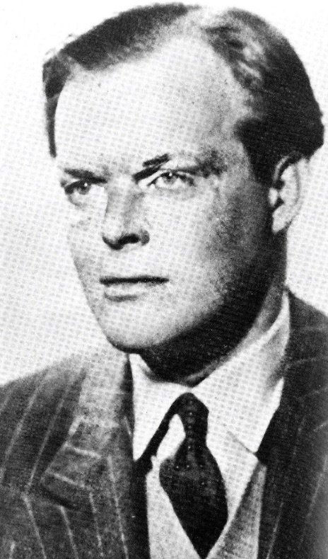 Richard Hillary by Maureen Emerson | 'Riviera Dreaming'